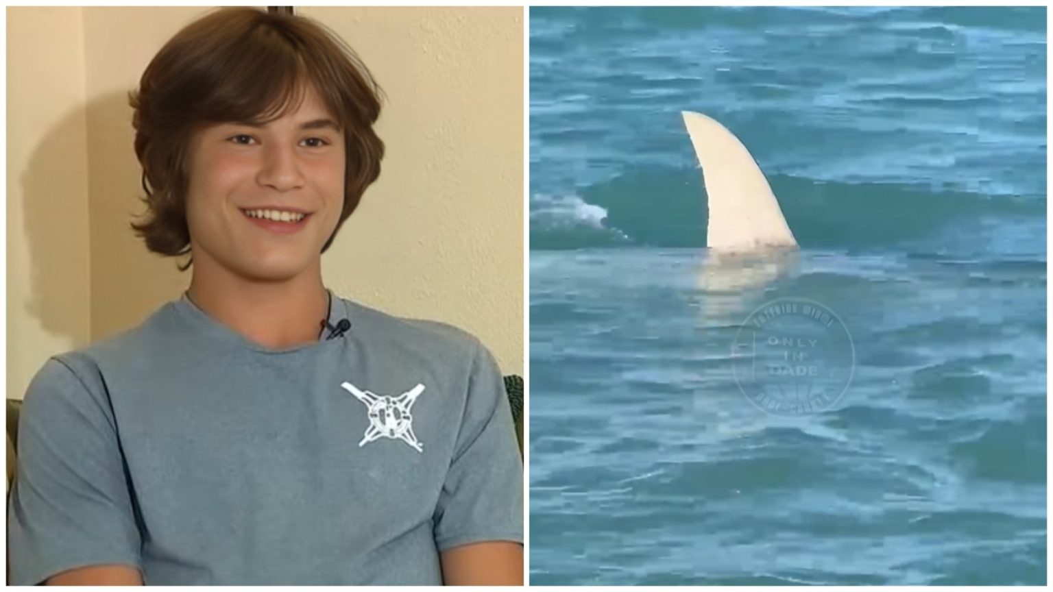 Adolescente de 14 años es atacado por un tiburón en la costa de Florida