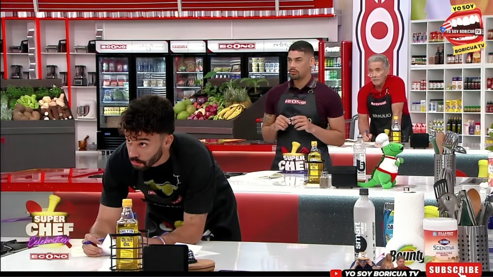 Artistas puertorriqueños cocinan recetas cubanas en 'Super Chef ...