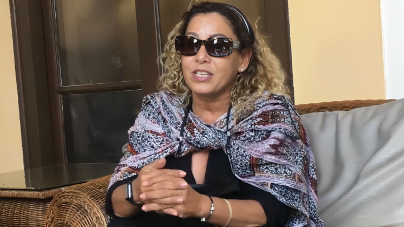 Críticas a Edith Massola por su silencio ante la muerte de su primo Carlos Massola