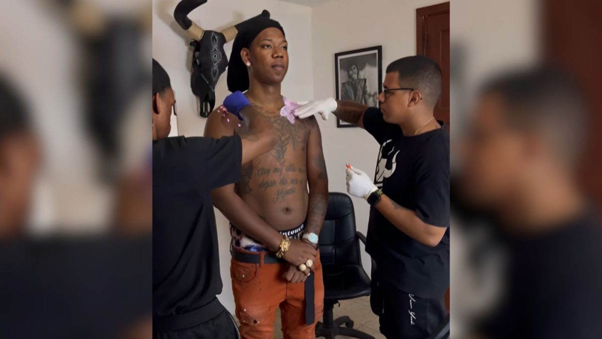 Reguetonero cubano Ja Rulay se tatúa el torso con cuatro artistas ...