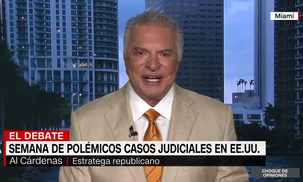 Al Cárdenas: biografía del abogado y analista cubanoamericano