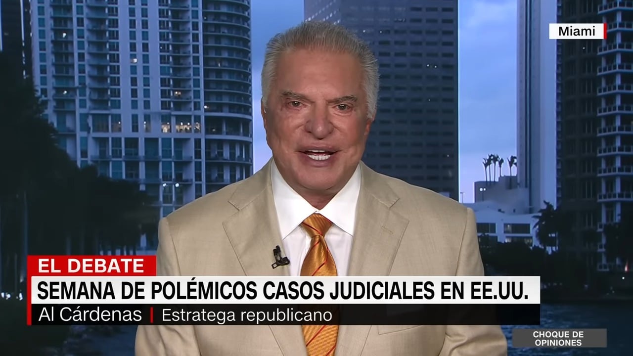 Al Cárdenas: biografía del abogado y analista cubanoamericano