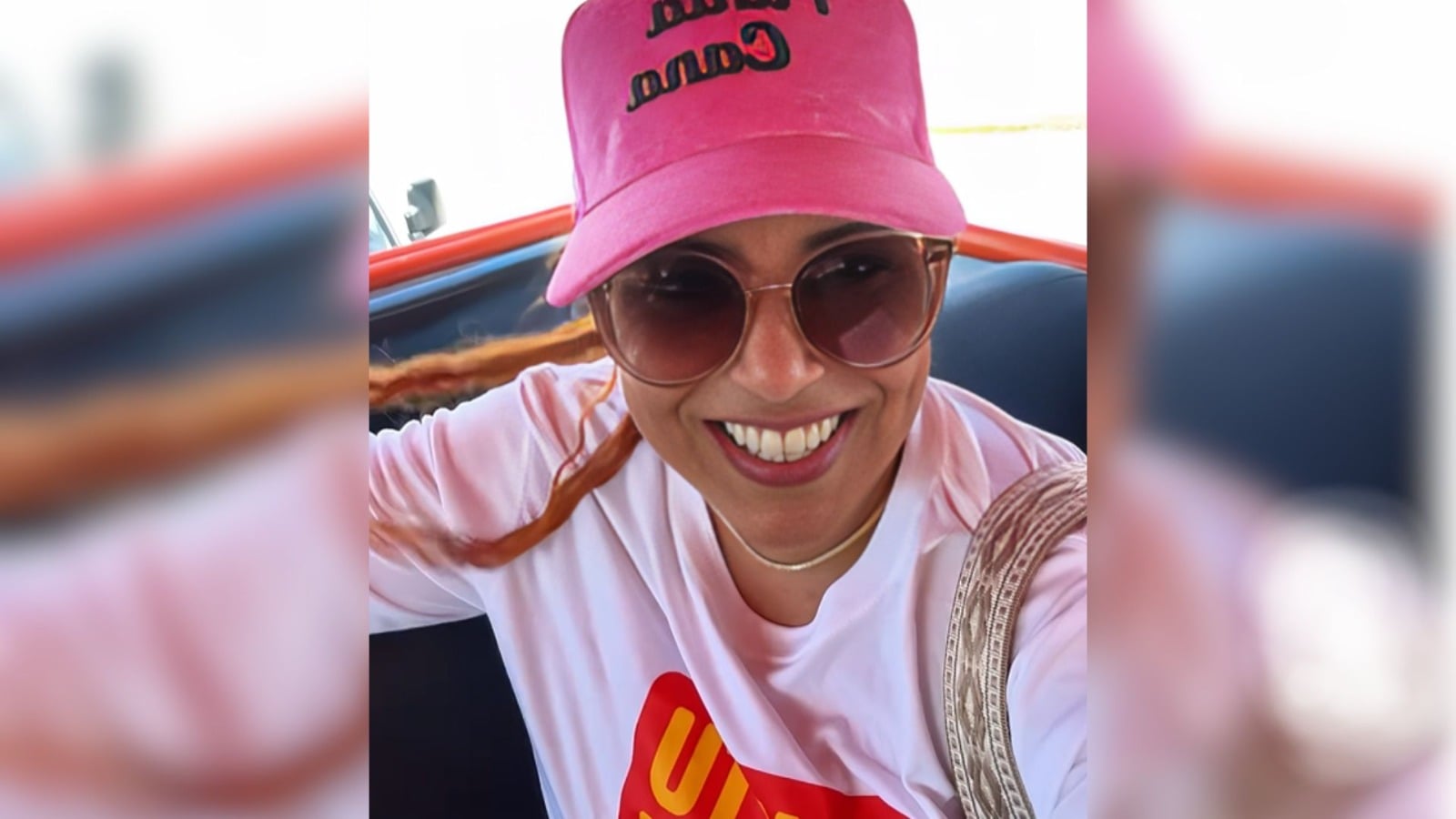 Cuqui La Mora celebra su debut como comediante en Nueva York