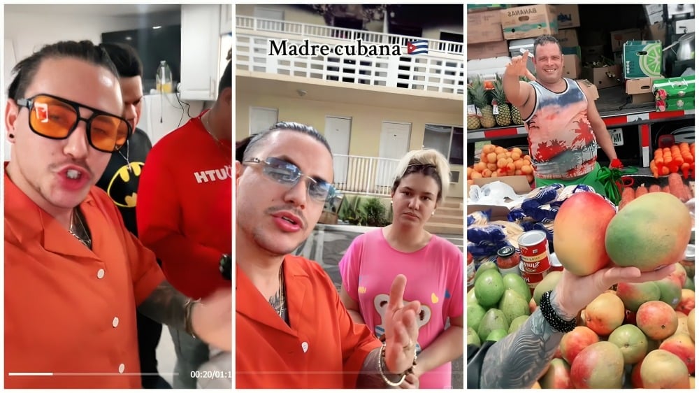 Influencer cubano recorre Miami para difundir el trabajo de sus ...