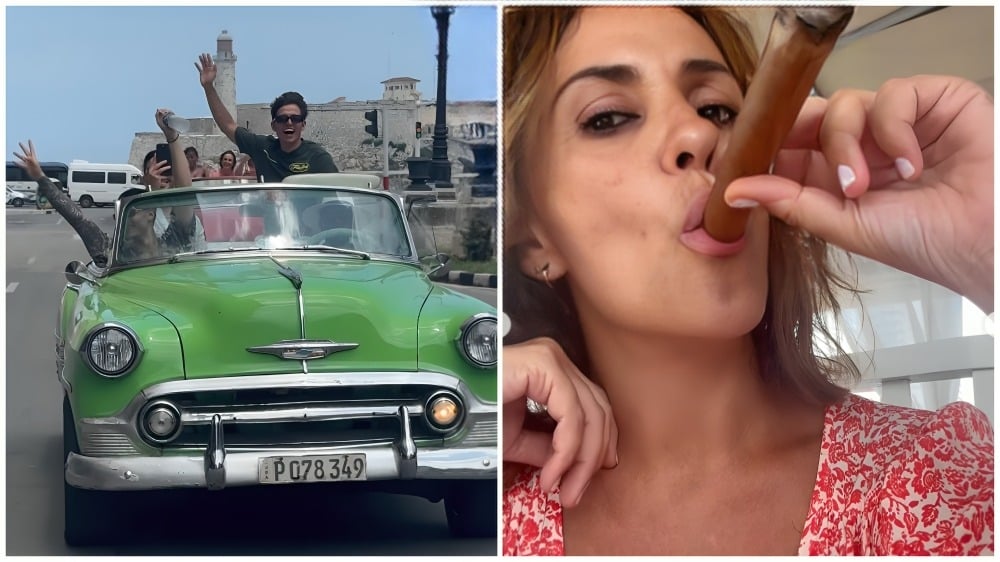 Influencers españoles graban un reality show en Cuba que resulta ser ...