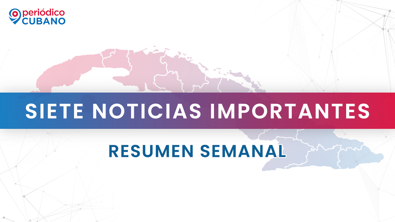 Las noticias más importantes de la semana para Cuba