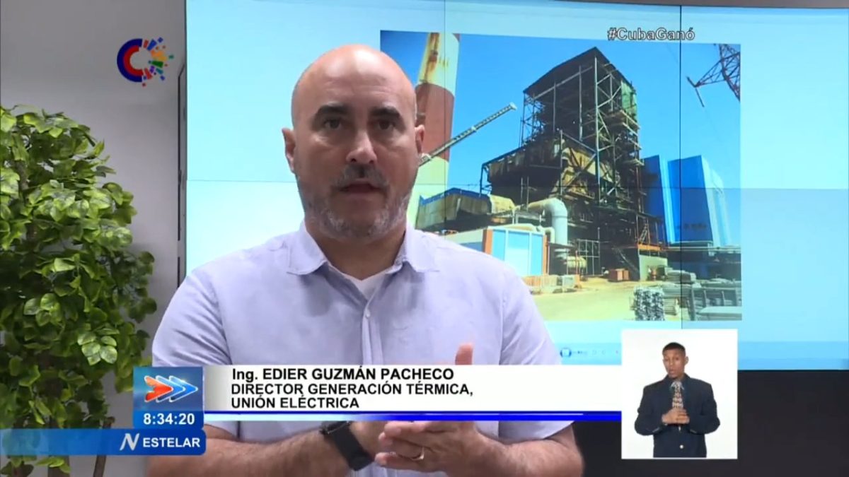 Revelan causa de la avería en la termoeléctrica Antonio Guiteras en Matanzas