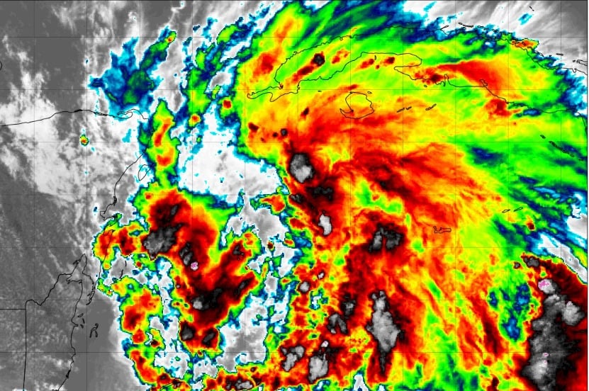 ¡Alerta Temprana! Defensa Civil de Cuba emite aviso por tormenta tropical Helene