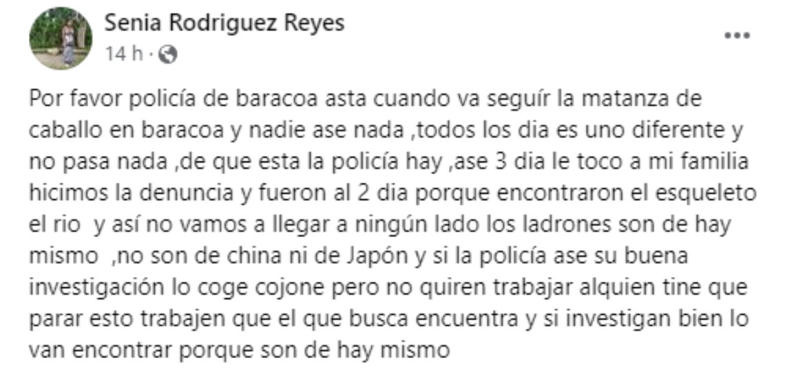 Roban y matan al ganado de los campesinos de Las Tunas y Guantánamo y ...