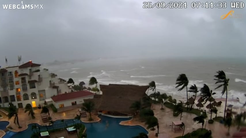 Ciclón Helene se convierte en huracán: Miami-Dade se encuentran bajo aviso de tormenta