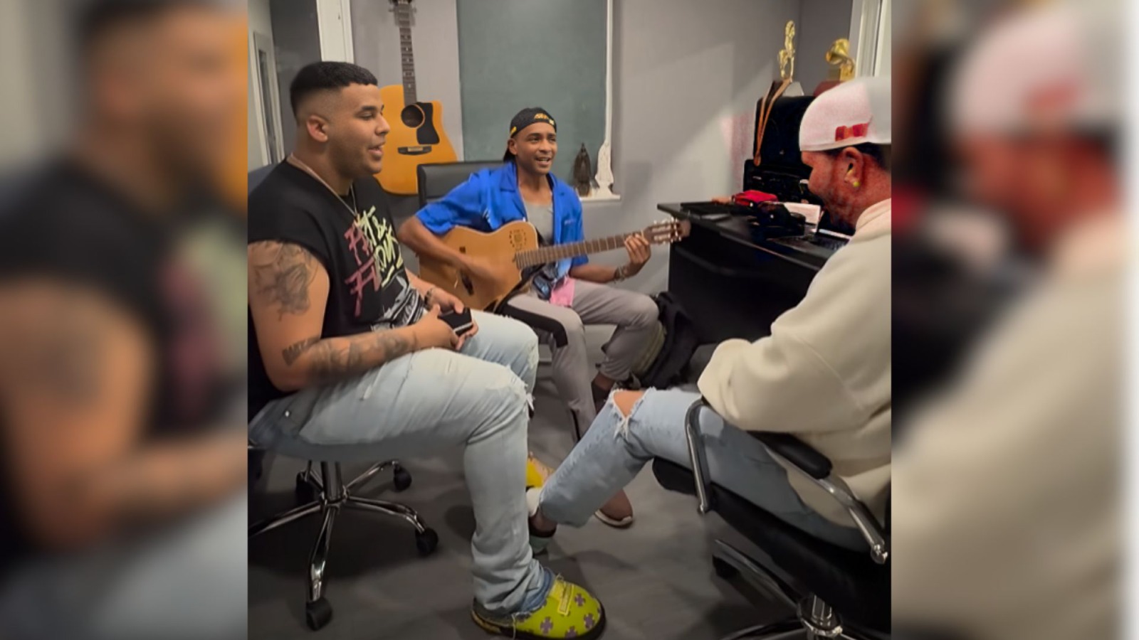 Dany Ome y Kevincito el 13 se unen a Descemer Bueno para lanzar nueva música