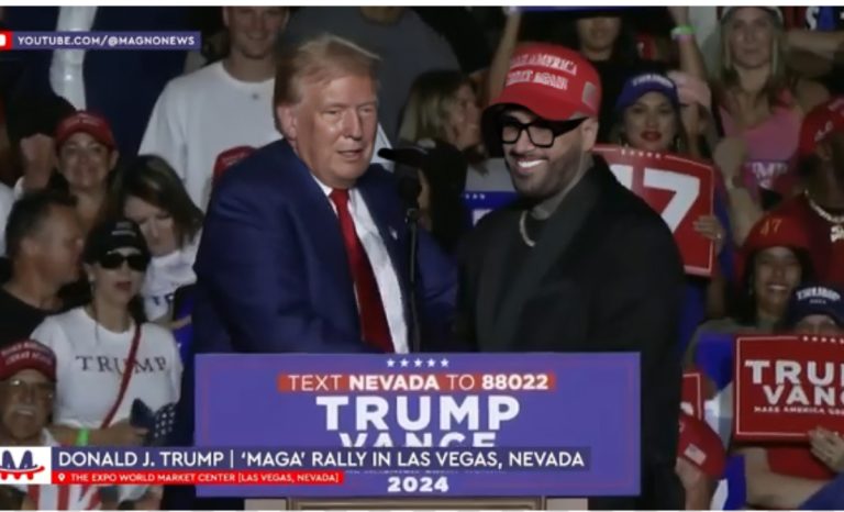 Trump Se Vuelve Viral Tras Confundir A Nicky Jam Con Una Mujer En Pleno Mitin