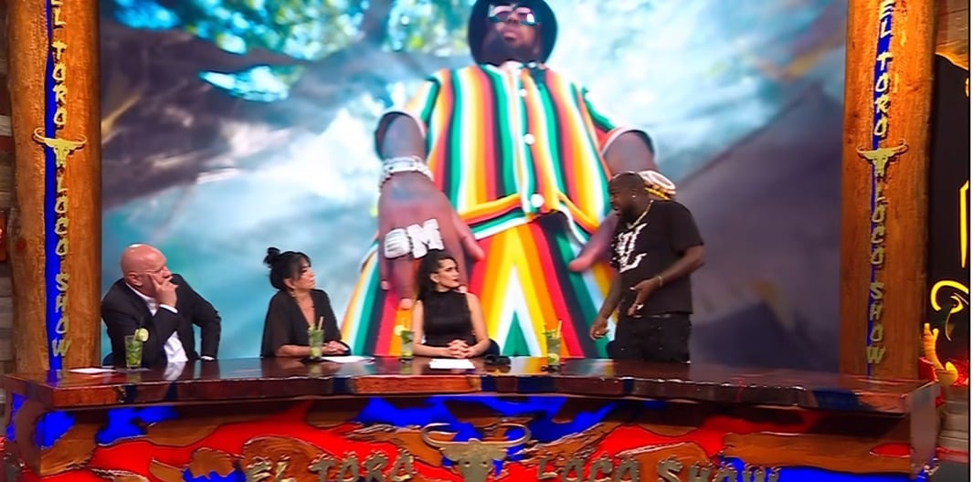 El Micha abandona el set del programa 'El Toro Loco Show'