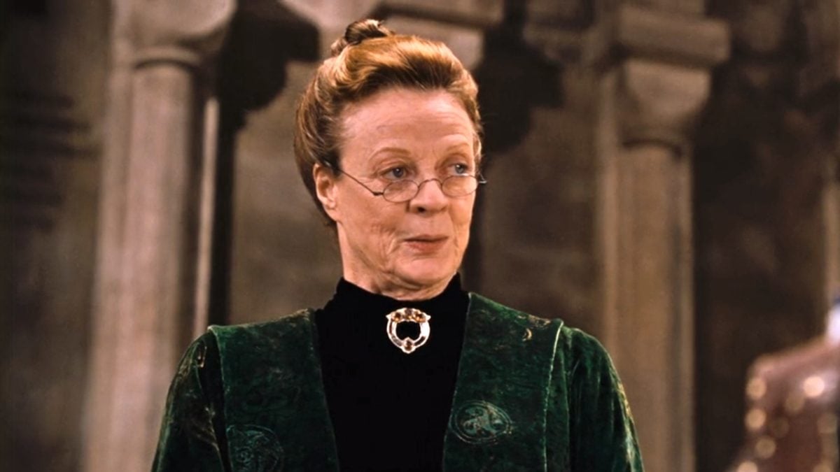 Muere Maggie Smith: la profesora Minerva McGonagall en 'Harry Potter'