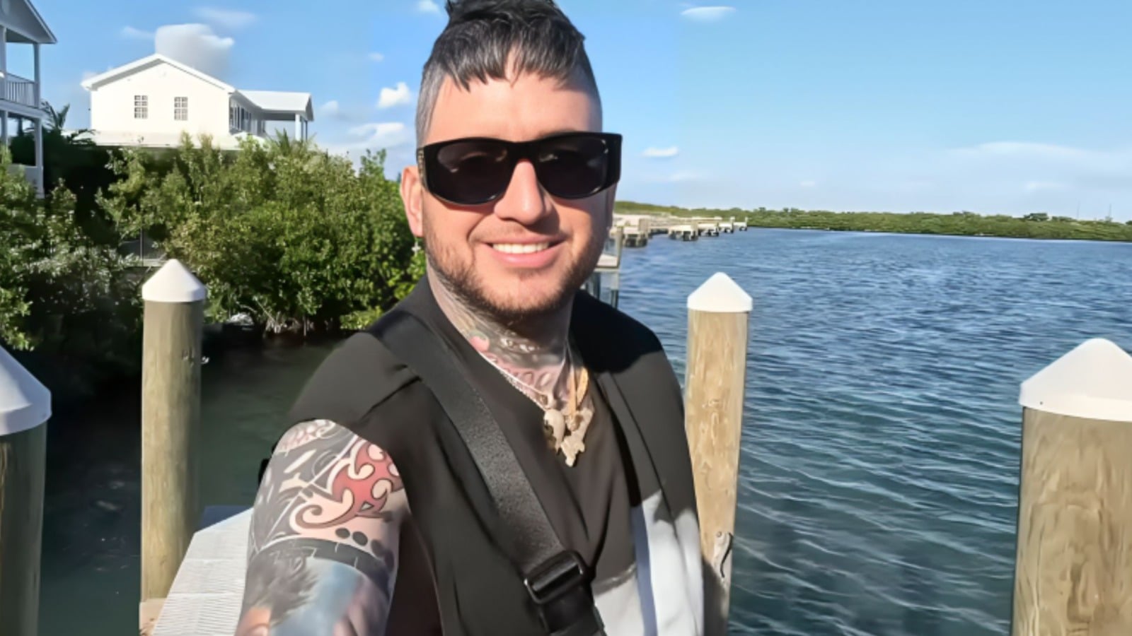 Influencer cubano Miguelín estrena casa en Miami