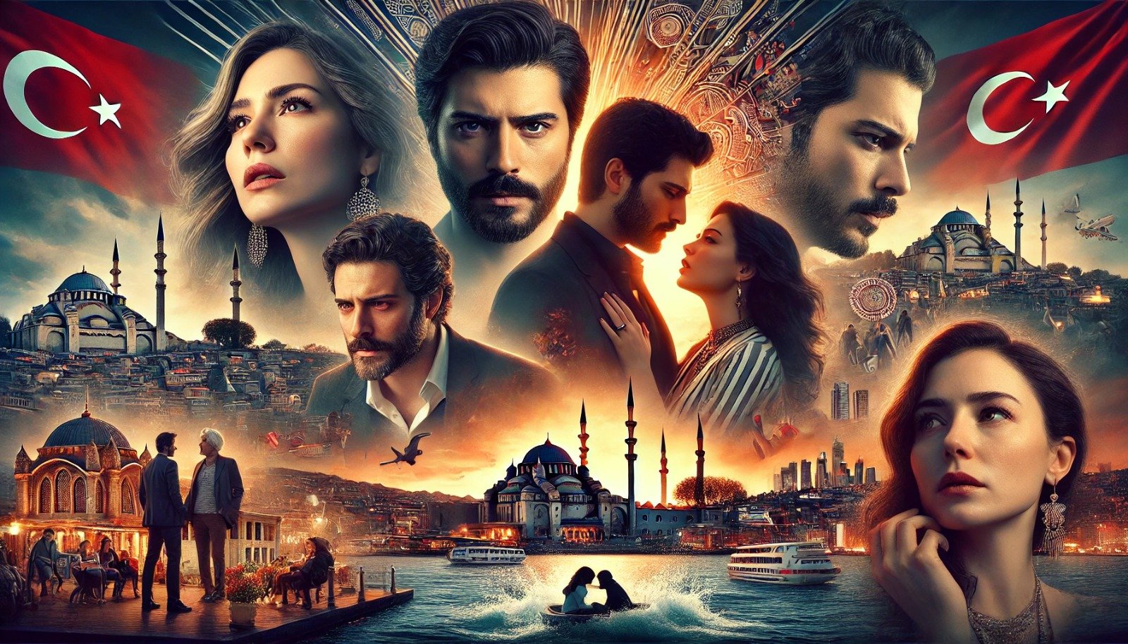 Novelas turcas en español: las cinco más vistas del 2024