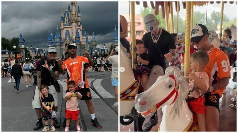 Reguetonero cubano Ovi cumple sueño de niñez junto a su hijo