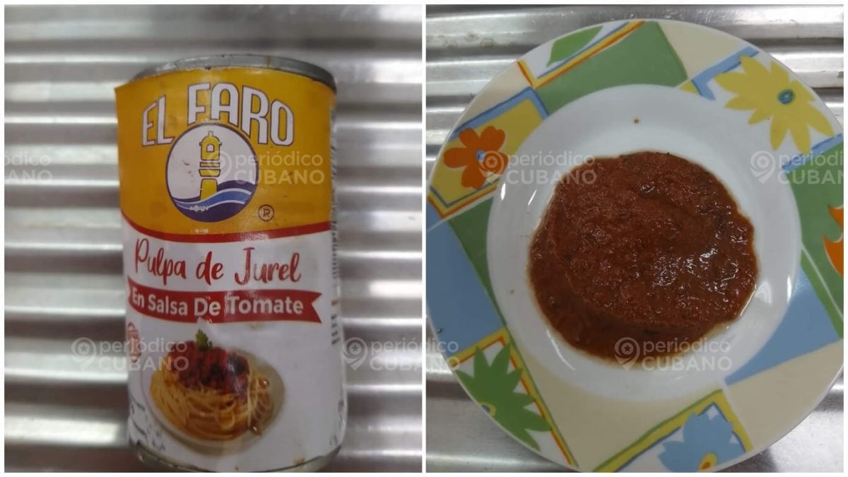Pulpa de jurel producida en Venezuela y vendida en Cuba no tiene sabor ...