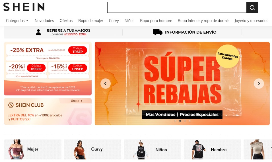Shein USA: Trucos para compras online con descuentos