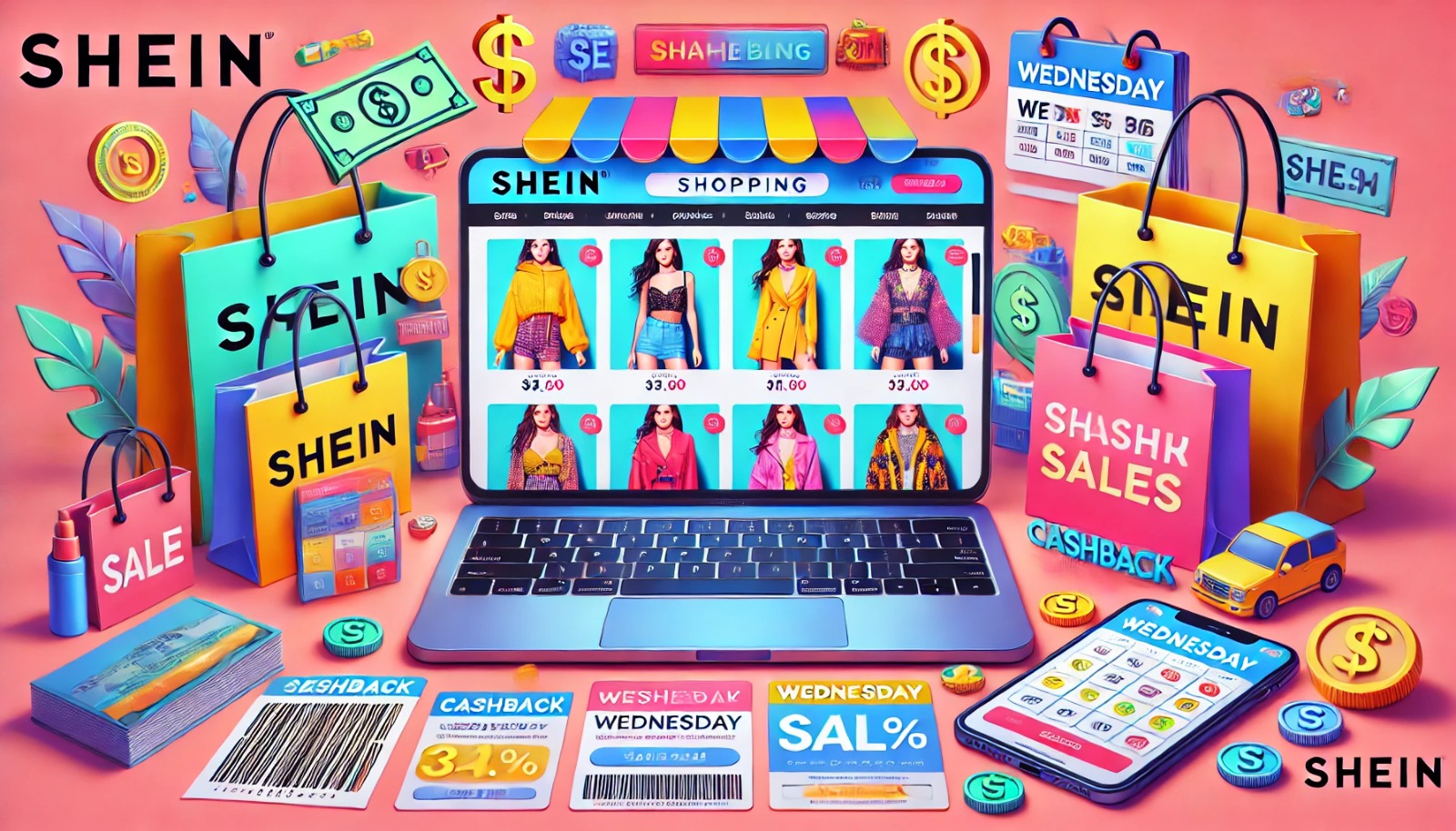 Shein USA: Trucos para compras online con descuentos