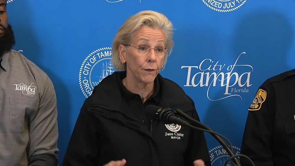 Jane Castor alcaldesa de Tampa: nadie “ha visto algo como esto antes”