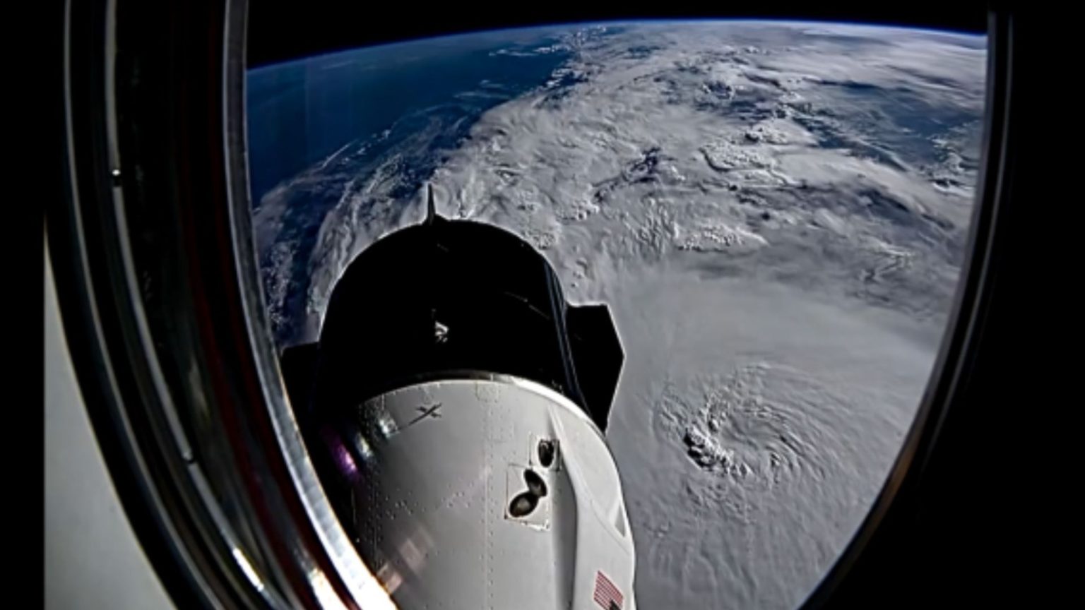 Astronauta de la NASA: así se ve el huracán Milton desde el espacio