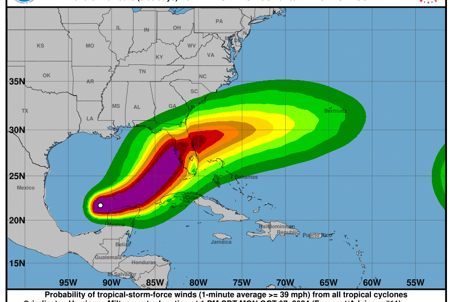 ¿Cómo afecta el huracán Milton de categoría 5 al occidente cubano?