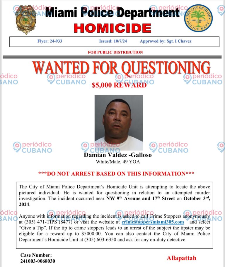 Damián Valdez persona de interés en el caso de El Taiger bajo custodia en Nueva York