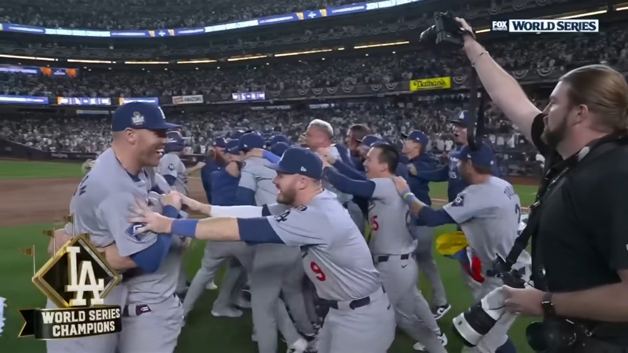 Dodgers son los campeones de la Serie Mundial de la MLB y extienden sequía de los Yankees