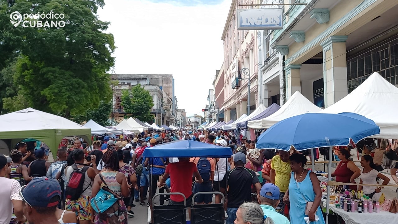 Ladrón roba bolso con 93 mil CUP a una vendedora en feria de La Habana