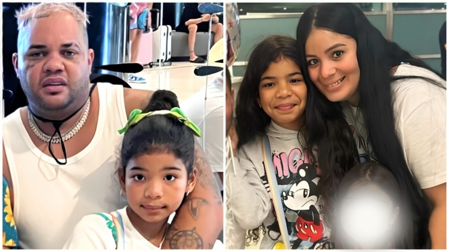 Llega a Miami la hija mayor de El Taiger: su madre recibe críticas por ...