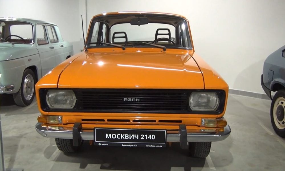 Cuba recibirá 50 Moskóvich rusos para dedicarlos a la flota de taxis ...