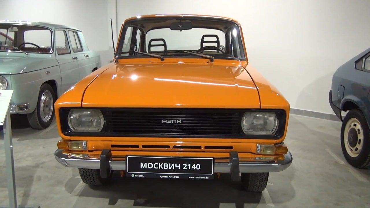 Cuba recibirá 50 Moskóvich rusos para dedicarlos a la flota de taxis ...