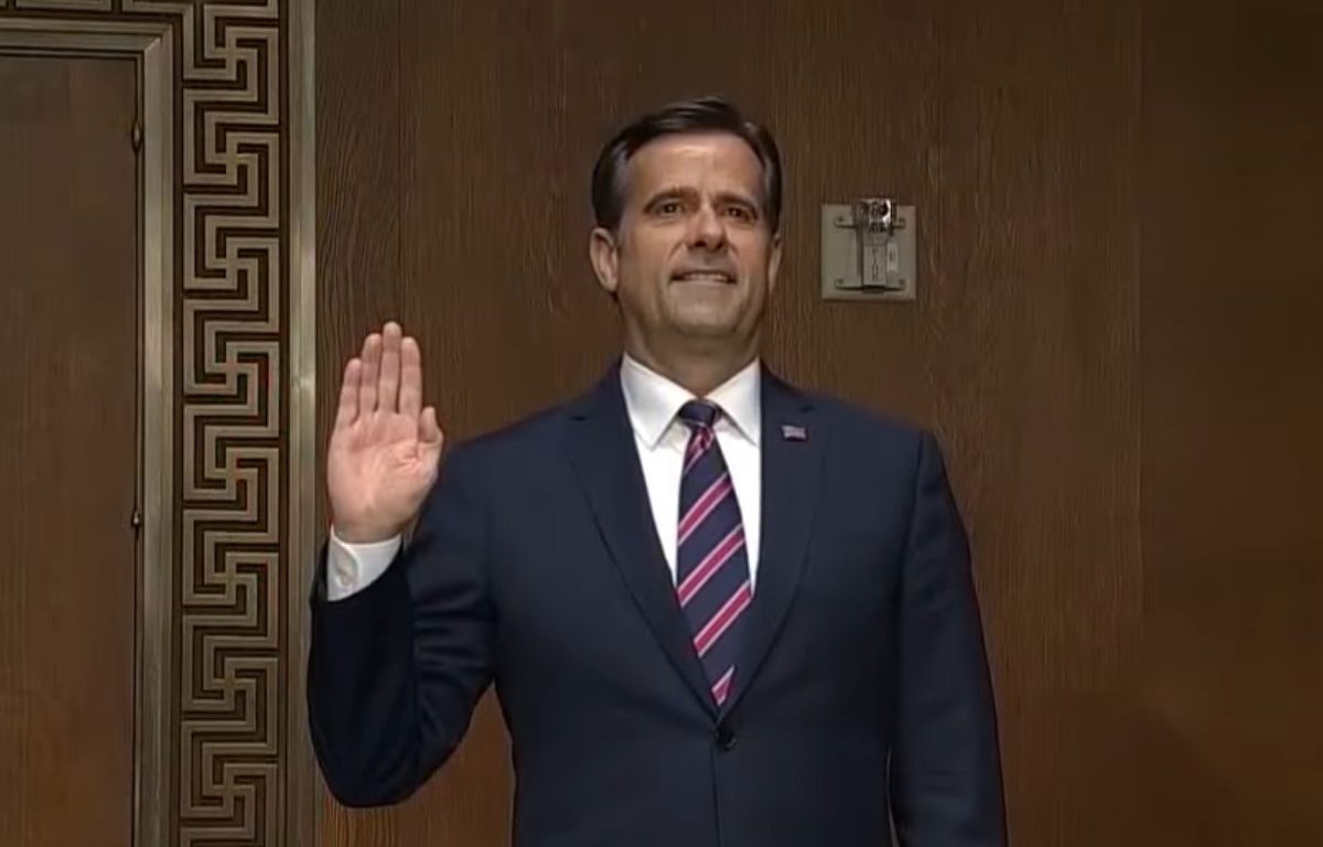 Donald Trump nombra a John Ratcliffe como nuevo director de la CIA