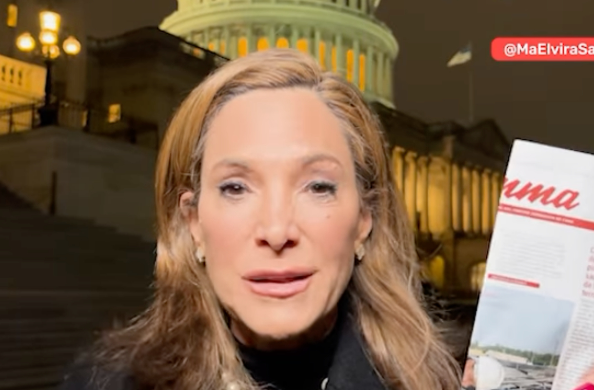 María Elvira Salazar responde a petición de congresistas demócratas de ...