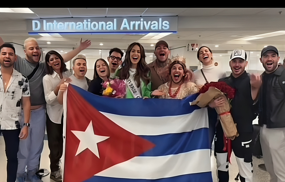 Así recibieron los cubanos en Miami a Marianela Ancheta después del ...