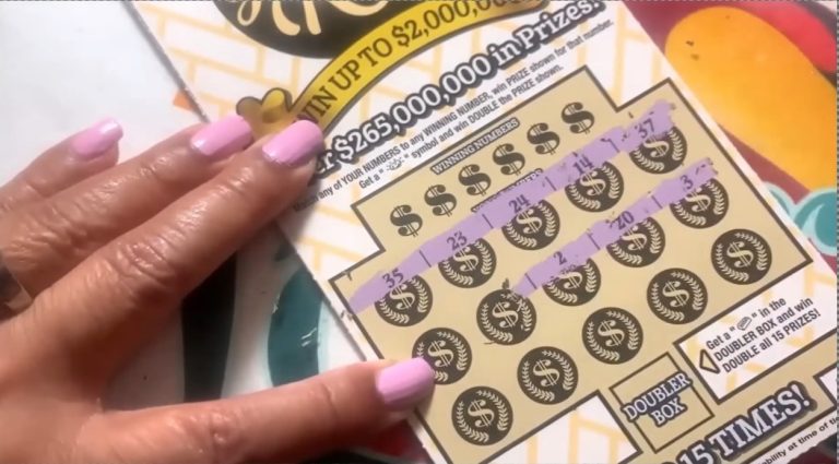 Mujer de Florida gana un millón de dólares en el juego Raspadito Gold ...