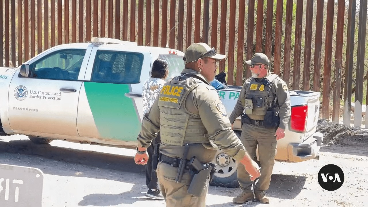 Youtubers se filman cruzando la frontera de EEUU y México: Estos son ...