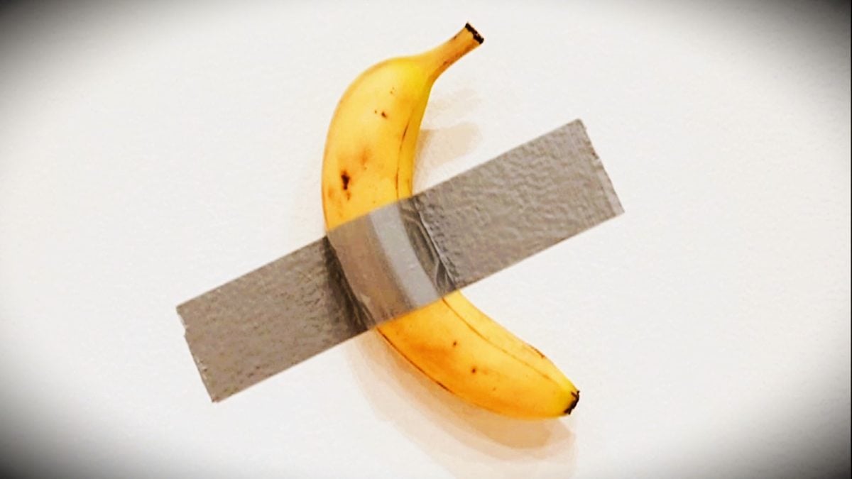 ¿Qué tiene la banana de Cattelan que fue vendida por 6.2 millones de ...