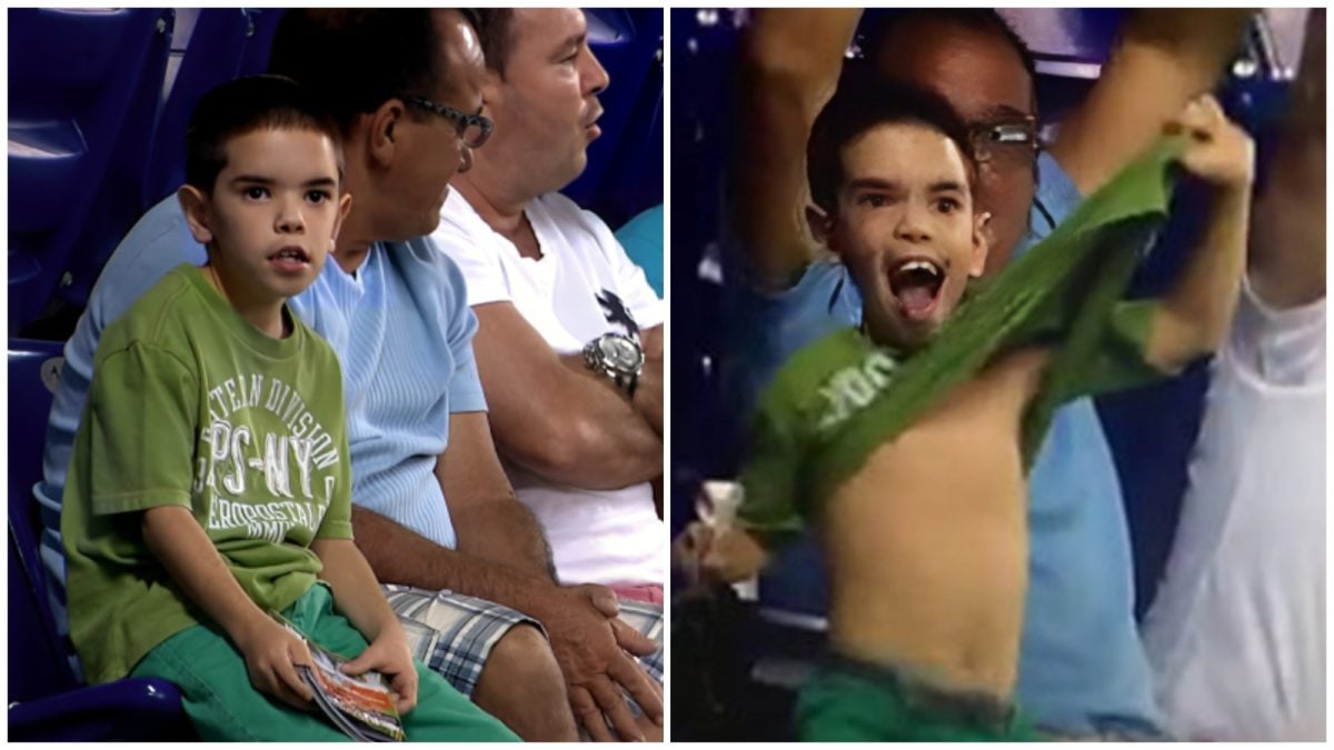 Así luce Jonathan, el niño cubano que se hizo viral por su baile en el ...