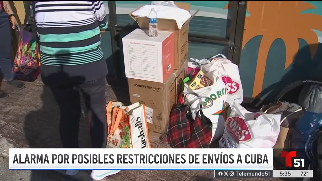 Cubanos en Miami aumentan los envíos a Cuba en vísperas de fin de año