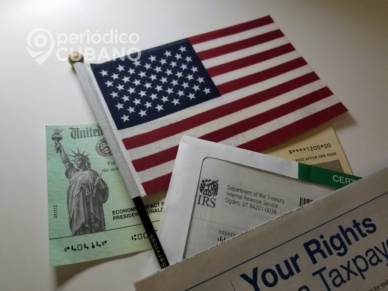 ¡El IRS te debe $1.400! ¿Estás entre los elegidos para cheques de estímulo?