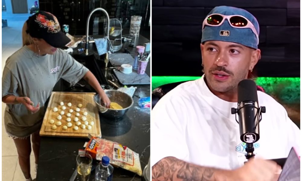 ¿Karol G le cocinó a Feid en su casa y no le gustó?