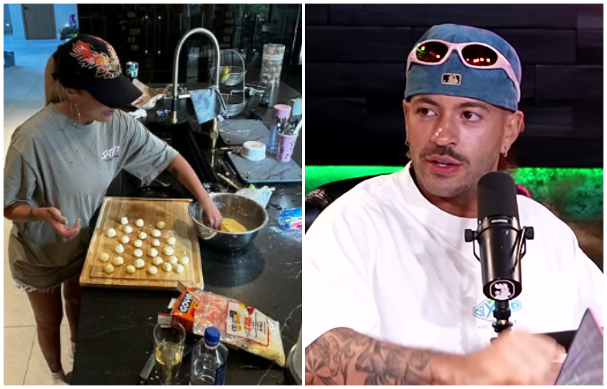 ¿Karol G le cocinó a Feid en su casa y no le gustó?