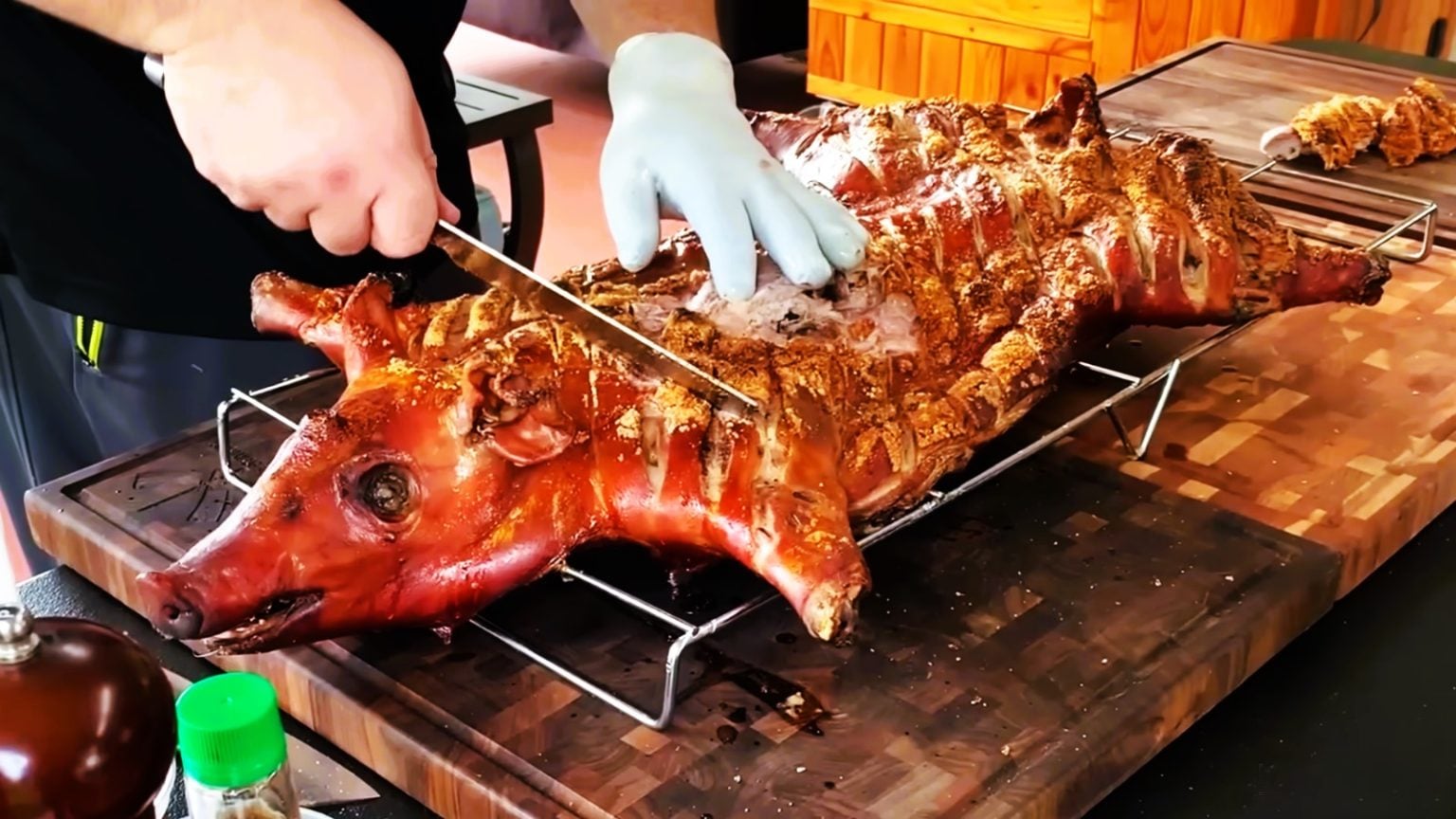 RECETA: Lechón Asado a lo cubano