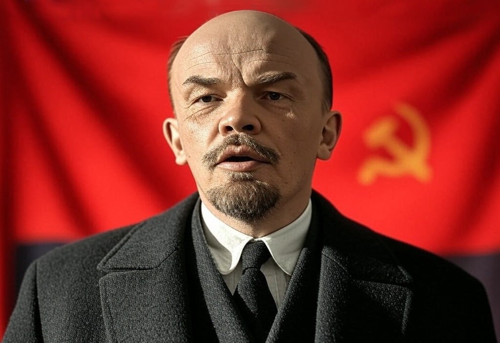 La cara oculta de Vladímir Ilich Lenin