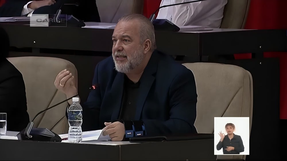 Manuel Marrero y sus 10 promesas para el 2025