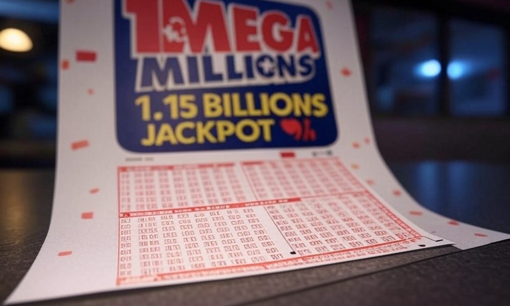 El gran premio de Mega Millions alcanzó los 1.600 millones de dólares