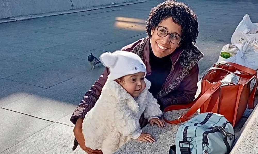 Niña Amanda sale unos días del hospital: su familia está en busca de un ...