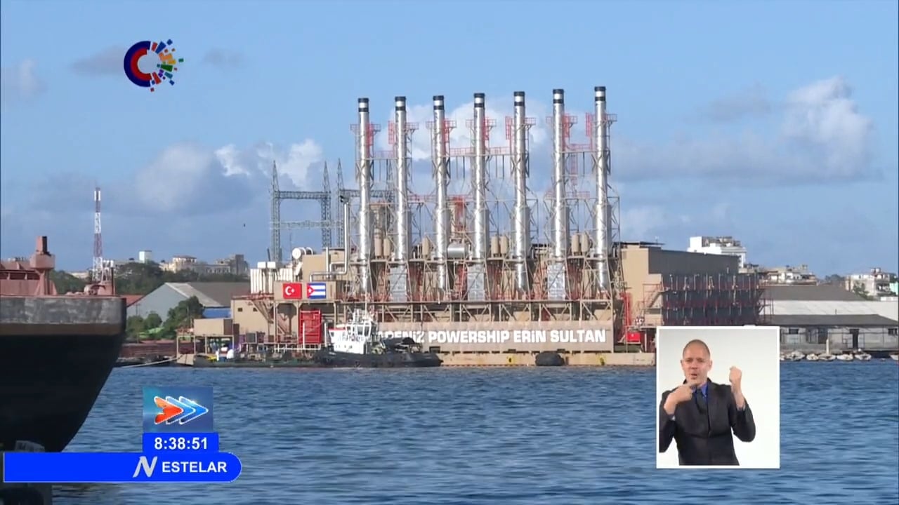 Patana turca para generar electricidad que llegó a La Habana cuesta más ...